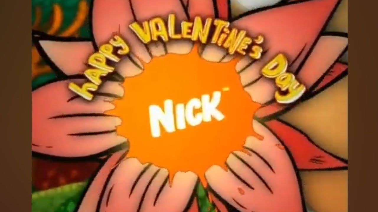 Nickelodeon India - Happy Valentine's Day Ident (2009) - YouTube