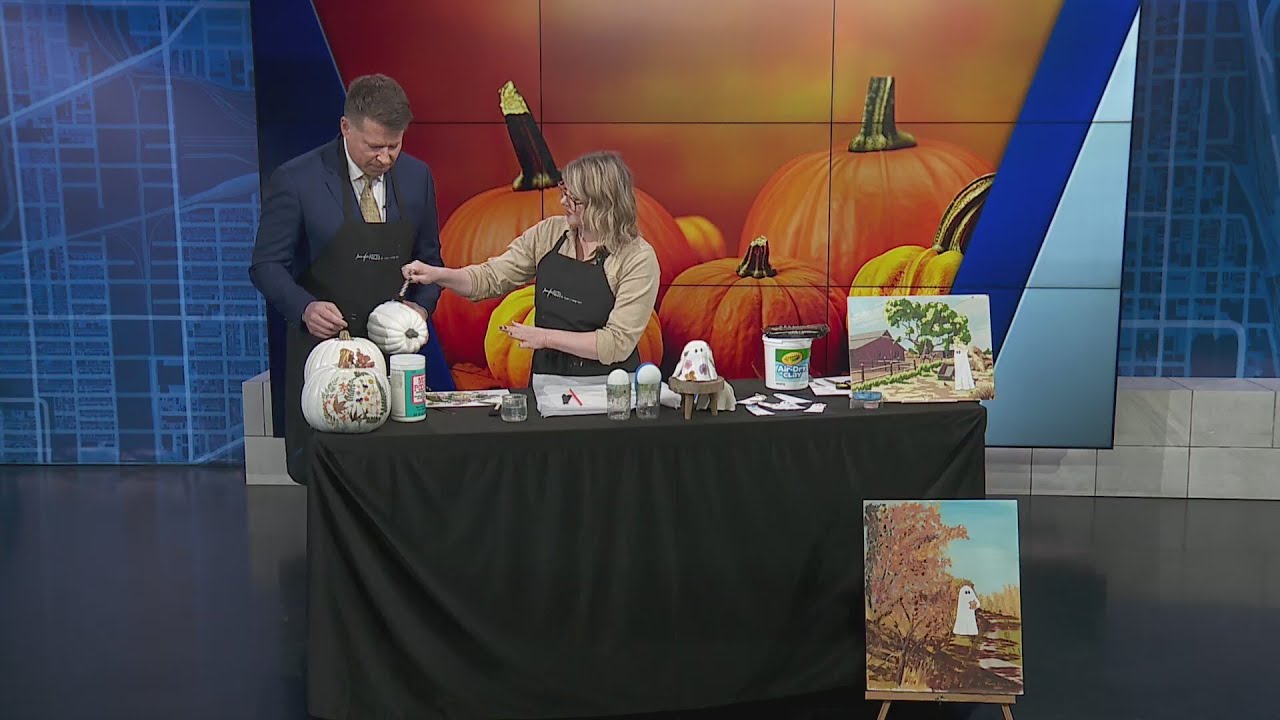 Fun Halloween craft ideas from Jennifer Rizzo Design Company on the ...