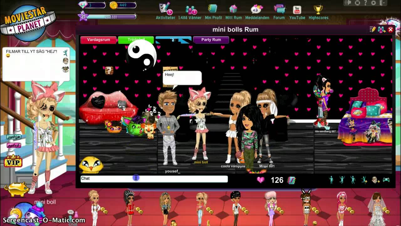 ♥ Random playing ~ mini boll ~ #5 ♥ - YouTube