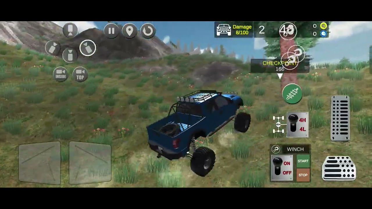 Jeep 4x4 Off-road Amazon Jungle Gameplay Video's ! New Android off ...
