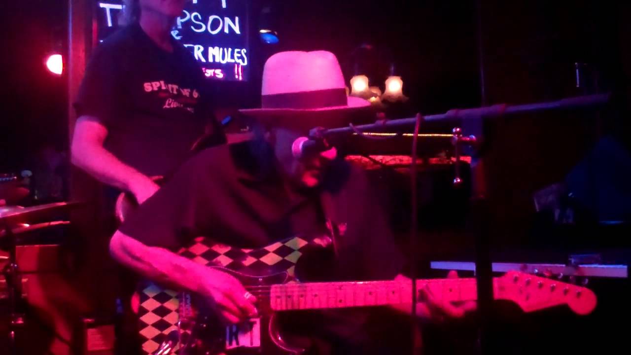 RON THOMPSON @ CADILLAC ZACK'S BLUES PARTY JUNE 24, 2013 CADILLAC WALK ...