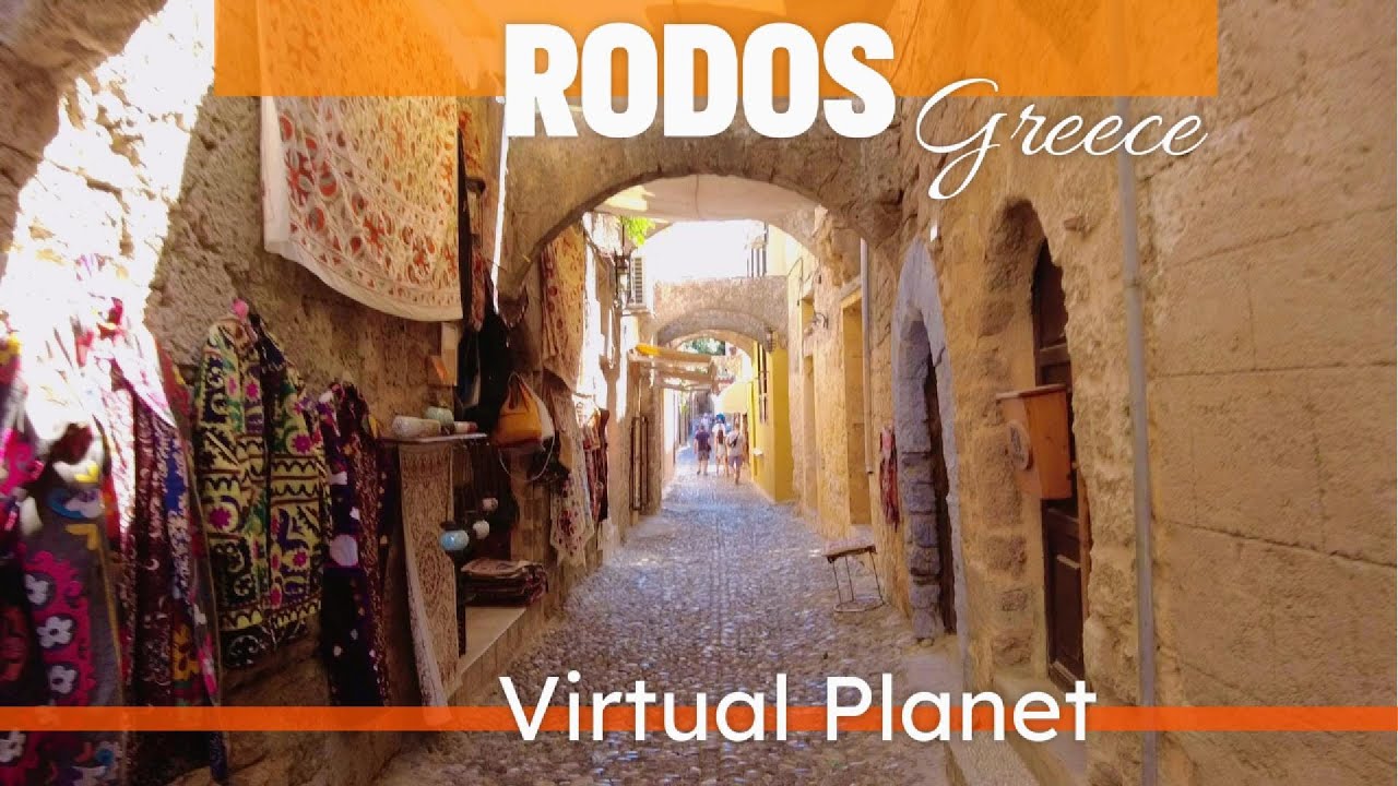 Exploring Rodos | Greece: A Walk Through History and Beauty - YouTube
