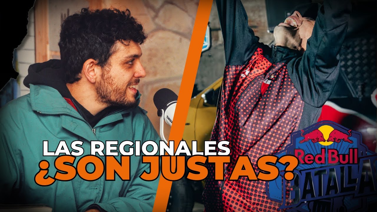 Las REGIONALES en RED BULL ¿SON JUSTAS?|| VeintiCuatroSiete con Pluzito ...