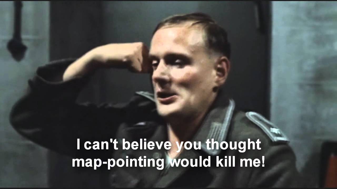 Bunker Jokes: Fegelein the Führer Sequel - YouTube