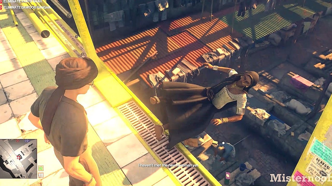 Hitman 2: A Matter of Discipline on Master walkthrough | push Vanya ...