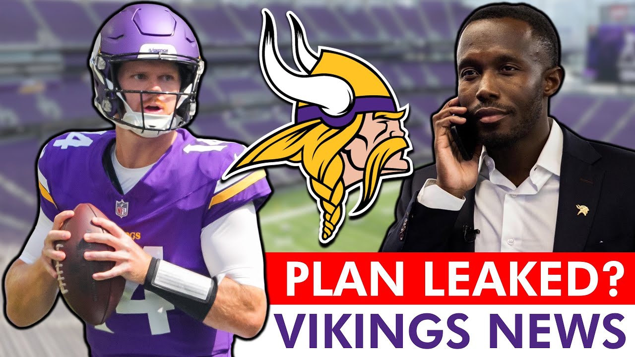 Minnesota Vikings Franchise Tag Plan LEAKED? - YouTube