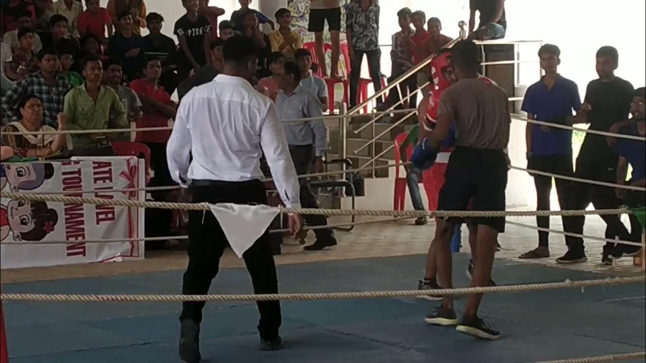 state level Boxer Nikhil Ahirwar(1) - YouTube