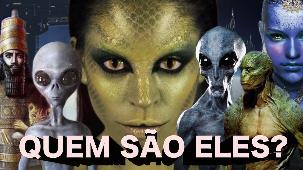 6 RAÇAS ALIENIGENAS QUE VIVEM ENTRE NÓS 👽 - YouTube