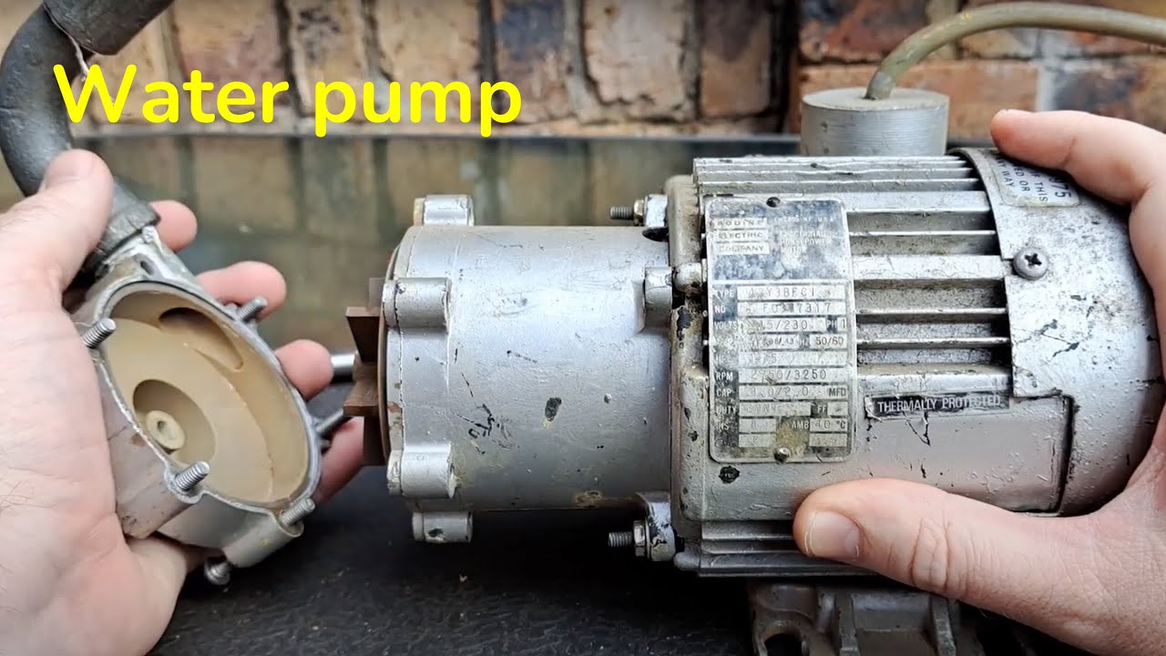 Water pump [DEMO] - YouTube