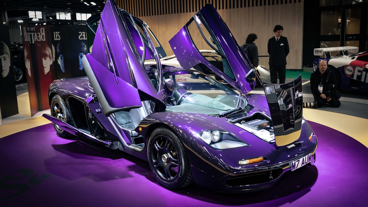 INSIDE George Harrison's Custom McLaren F1 worth $30m! - YouTube