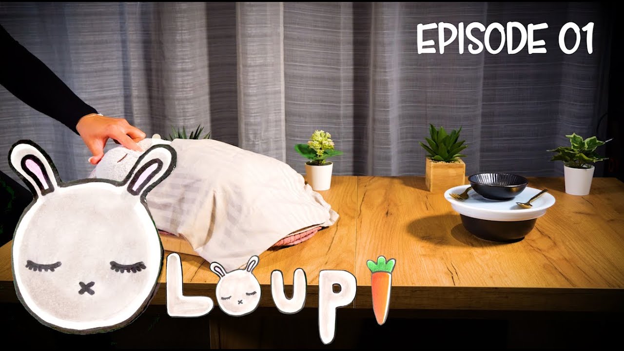 LOUPI Episode 01 - Loupi se réveille - YouTube