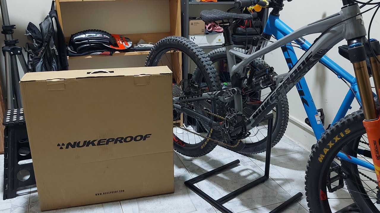 nukeproof horizon v2 unboxing/sound check - YouTube