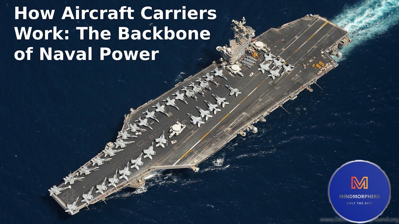 How Aircraft Carriers Work: The Backbone of Naval Power - YouTube