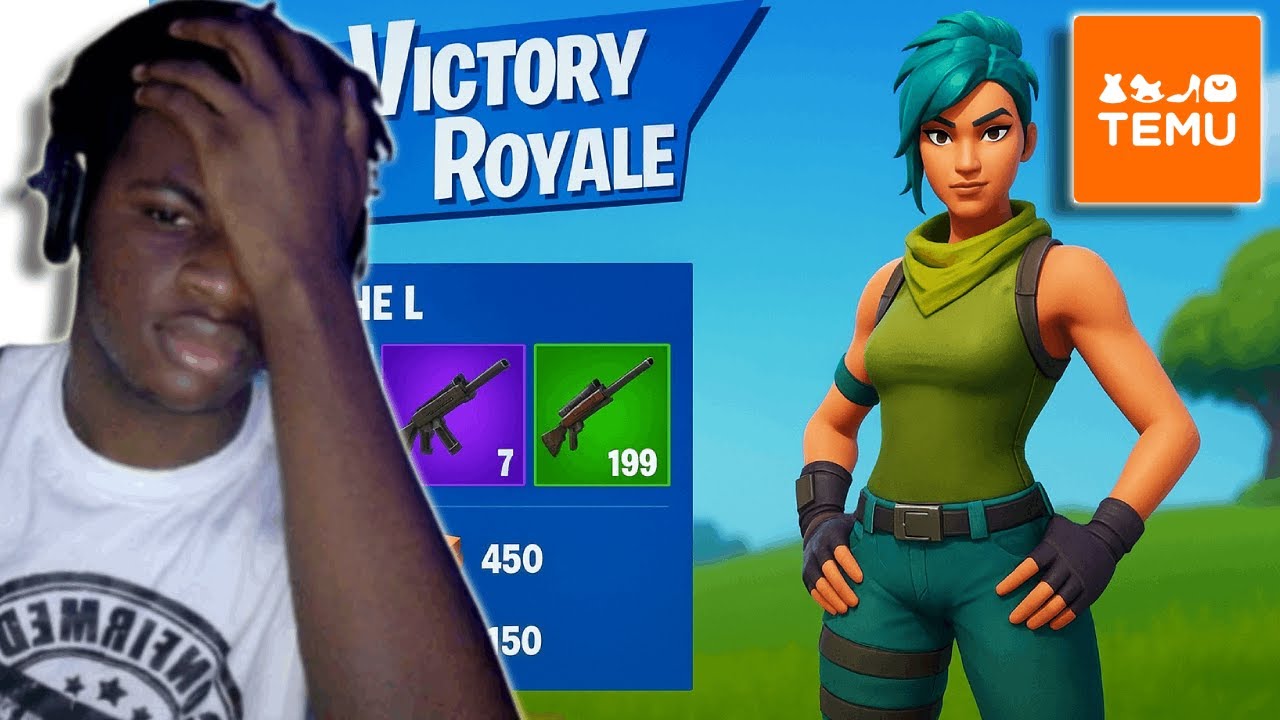 I Tried TEMU FORTNITE And It Was BETTER?! - YouTube