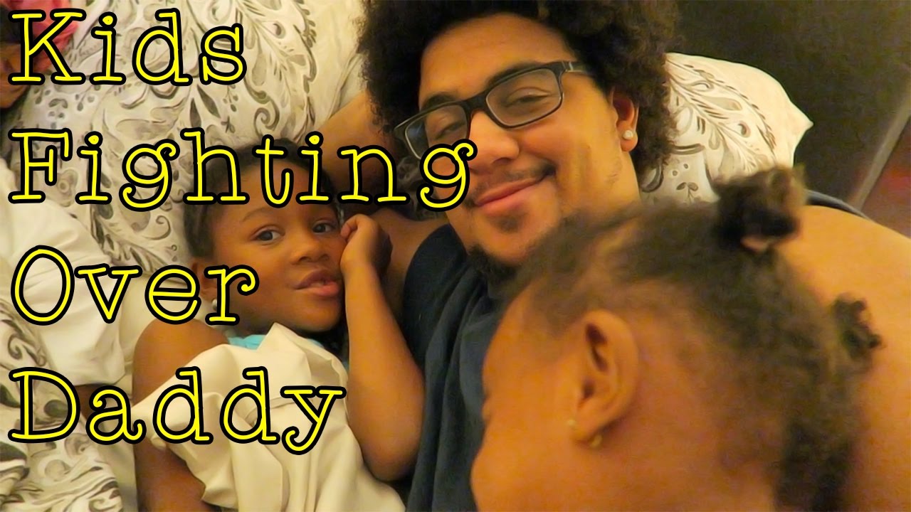 Vlog 418: Kids Fighting Over Daddy - YouTube