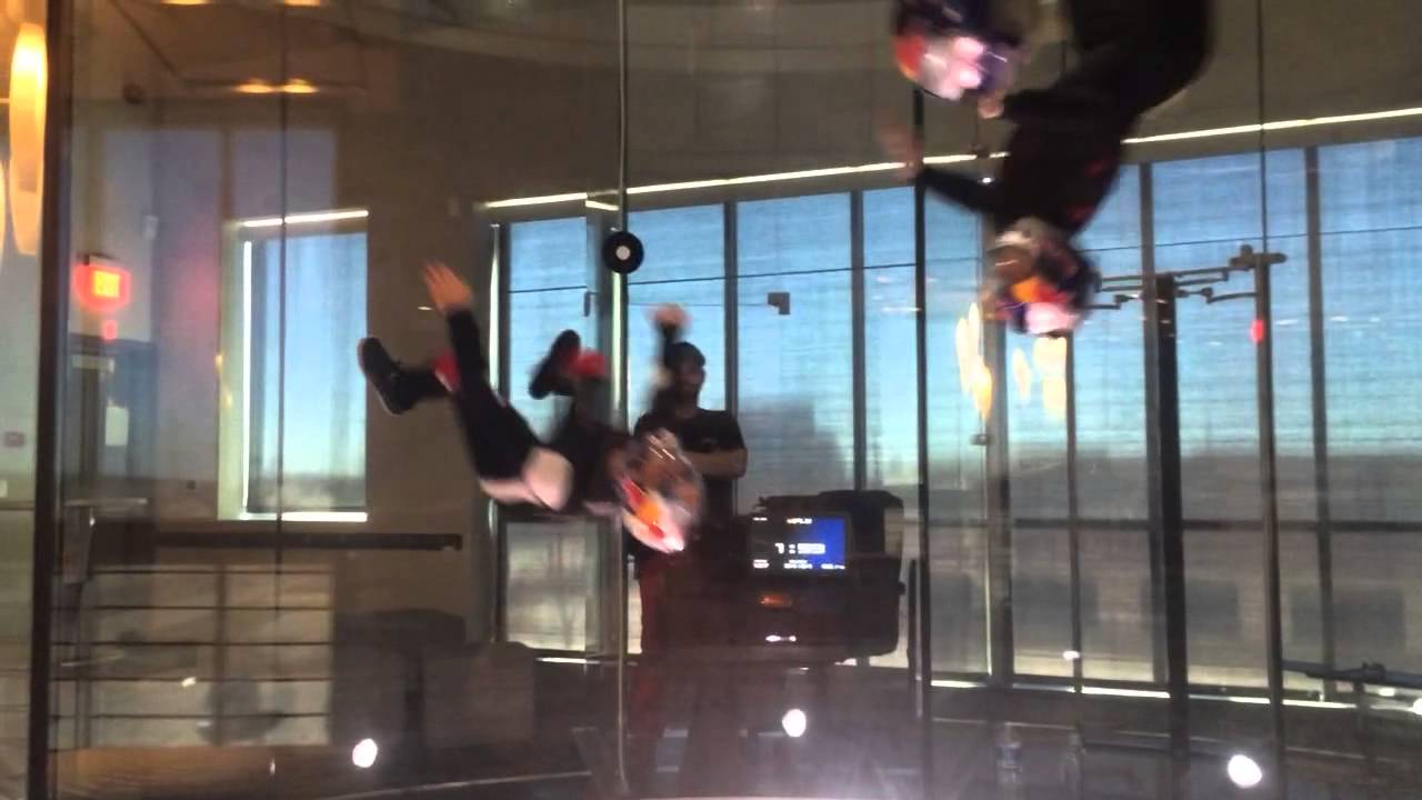Dallas Indoor Skydiving | Skydive Simulator Dallas TX - YouTube