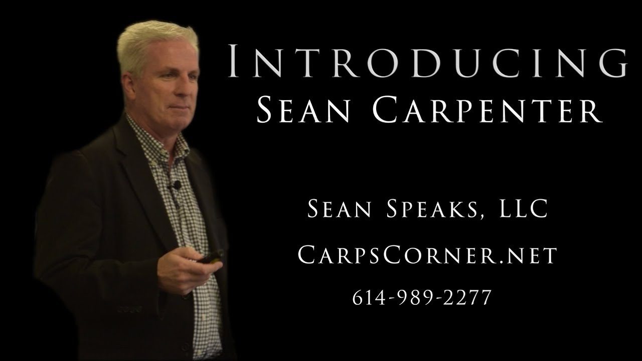 Introducing Sean Carpenter - YouTube