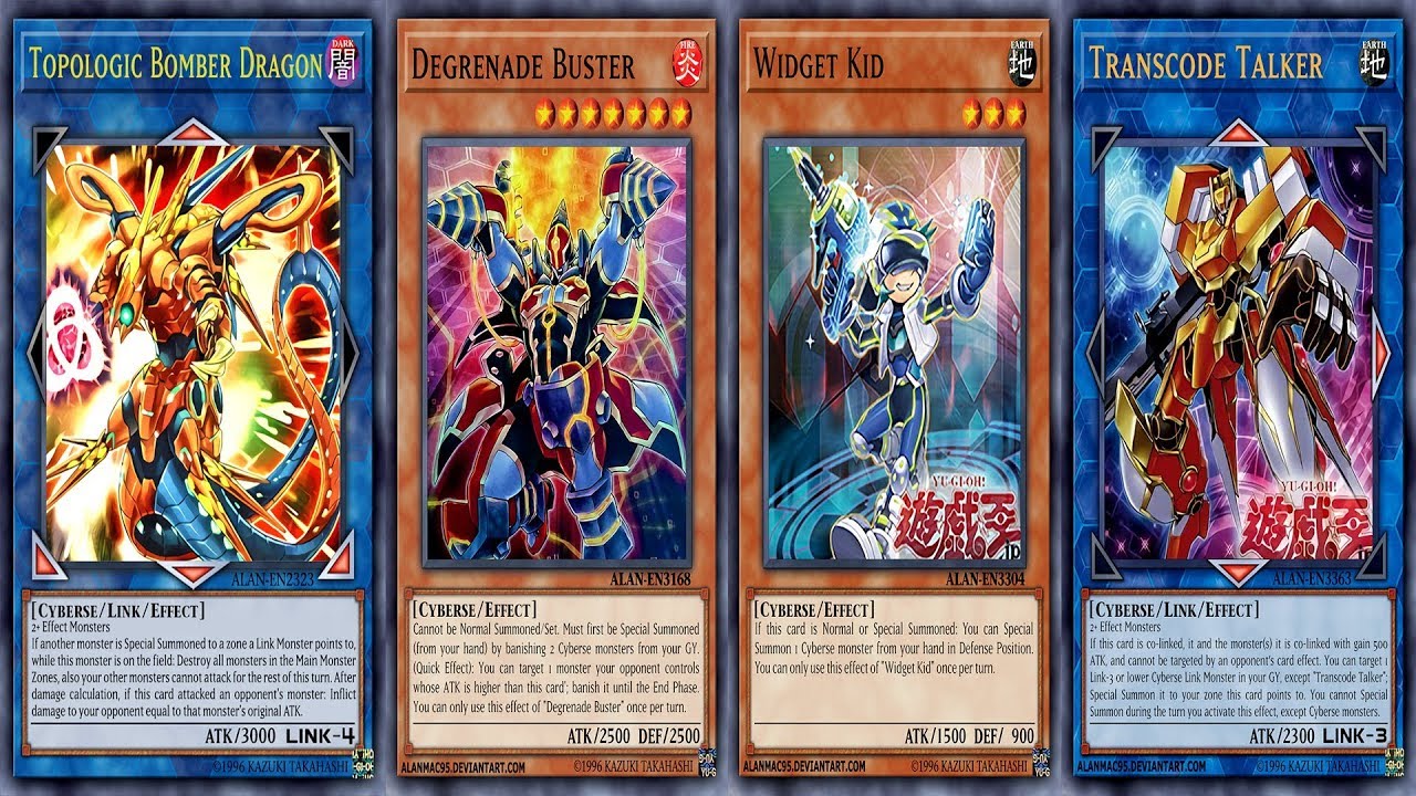YGOPRO Links Topologic Bomber Dragon Degrenade Buster Transcode Talker ...