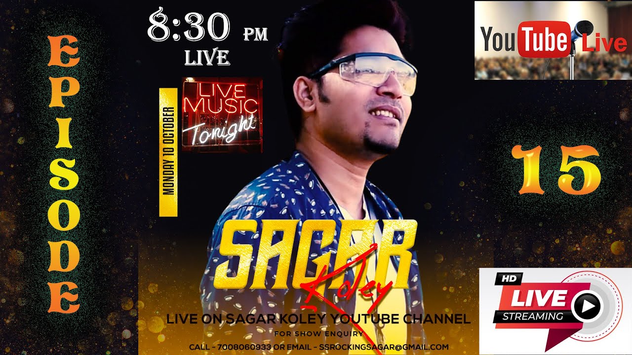 Aapki Farmaishein Episode 15 with Sagar Koley Live - YouTube