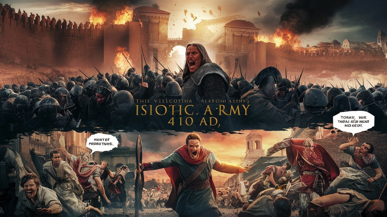 The Fall of the Roman Empire: From Glory to Ruin | Animated History ...