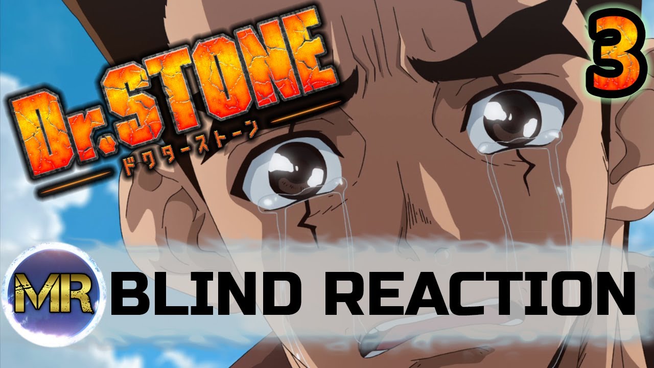 Dr. Stone Episode 3 Blind Reaction - WEAPONS OF SCIENCE! - YouTube