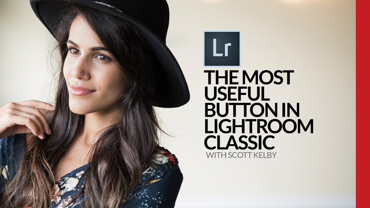 The Power Useful Button in Lightroom? - YouTube