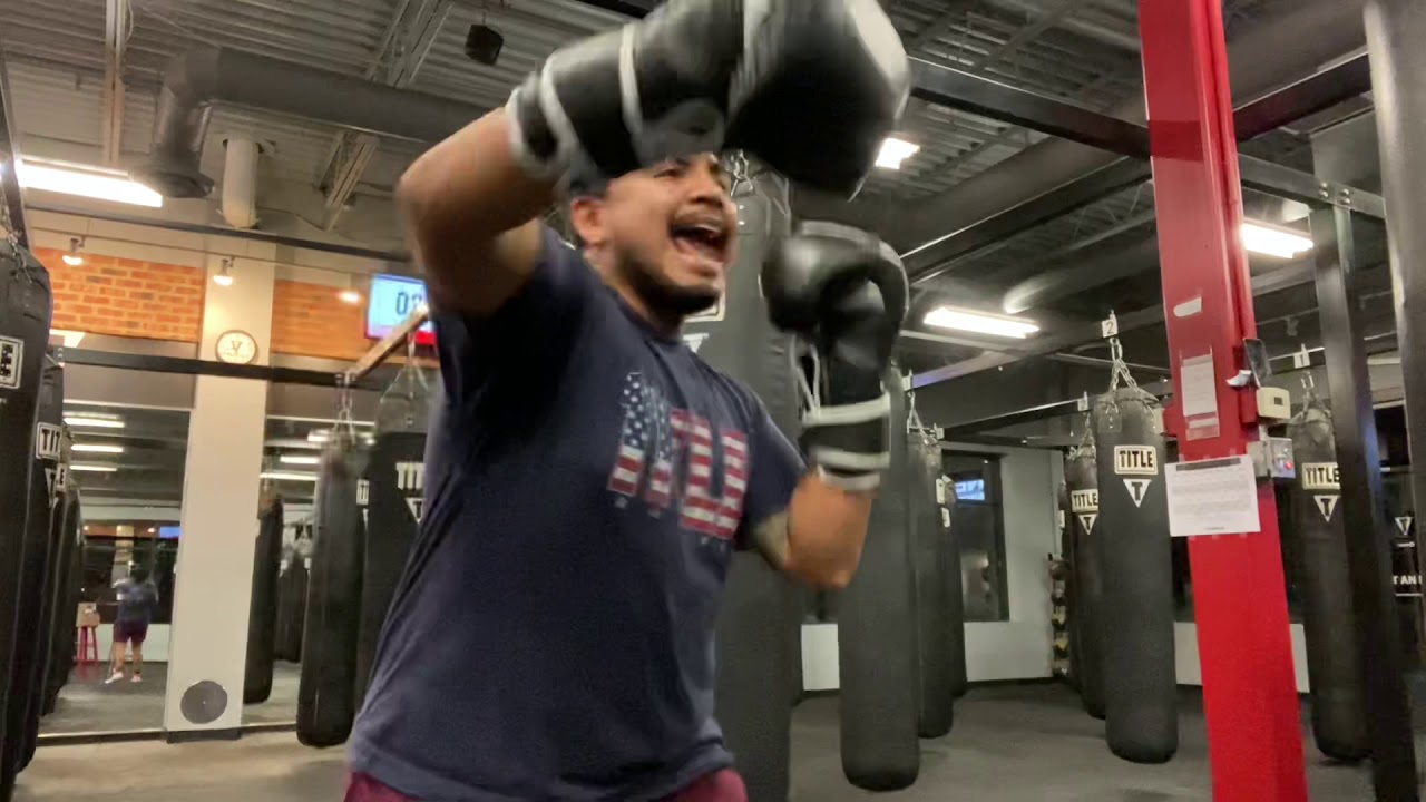 Boxing 45 w/ Coach Henry - YouTube