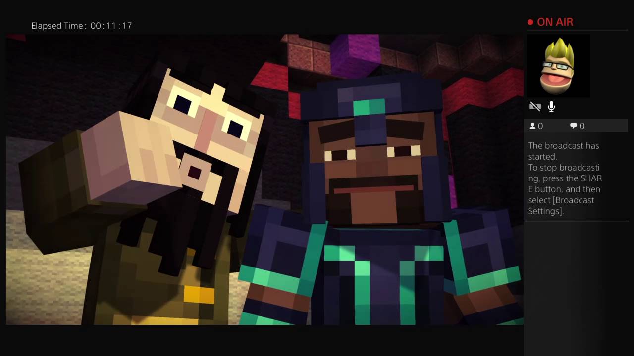 Mc story mode 1 ep 2 - YouTube