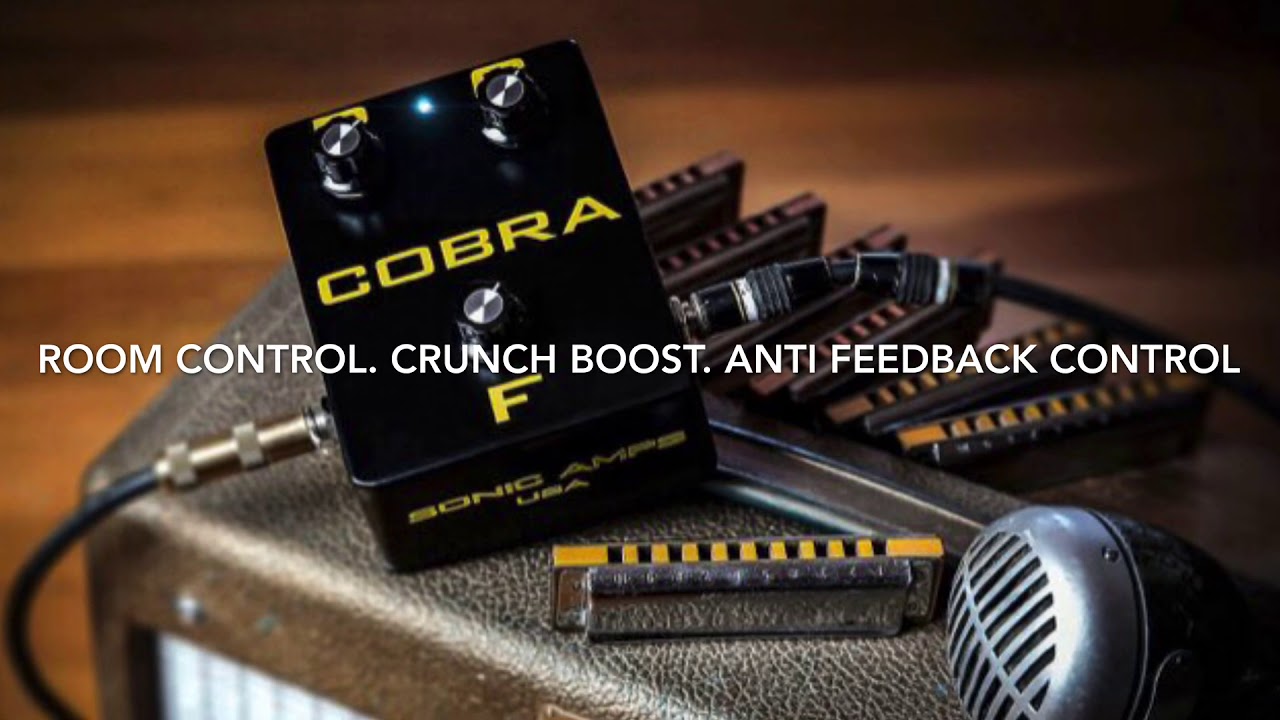 Harp Gear. Cobra Pedal - YouTube