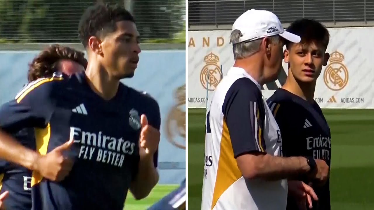 Jude Bellingham and Arda Guler start preseason at Real Madrid - YouTube