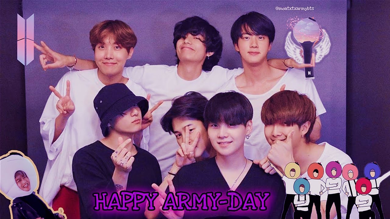 Happy ARMY-DAY || ARMY edit - YouTube