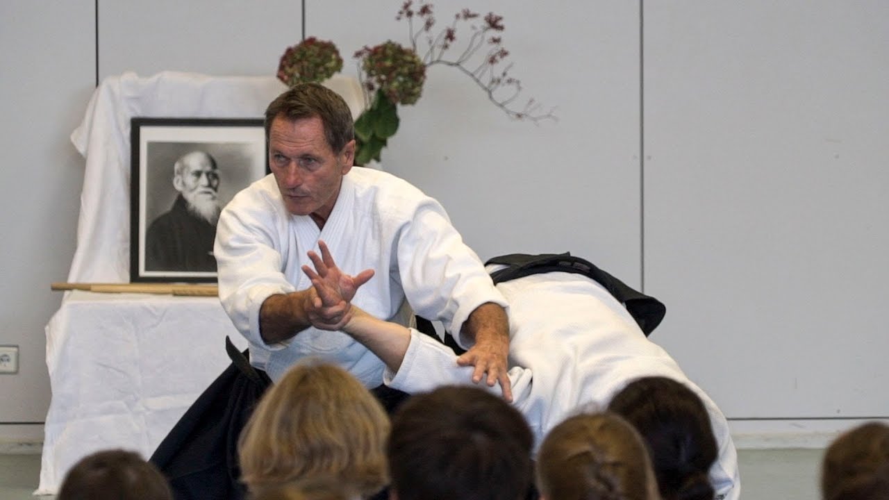 Aikido: Christian Tissier Berlin 2018 - YouTube
