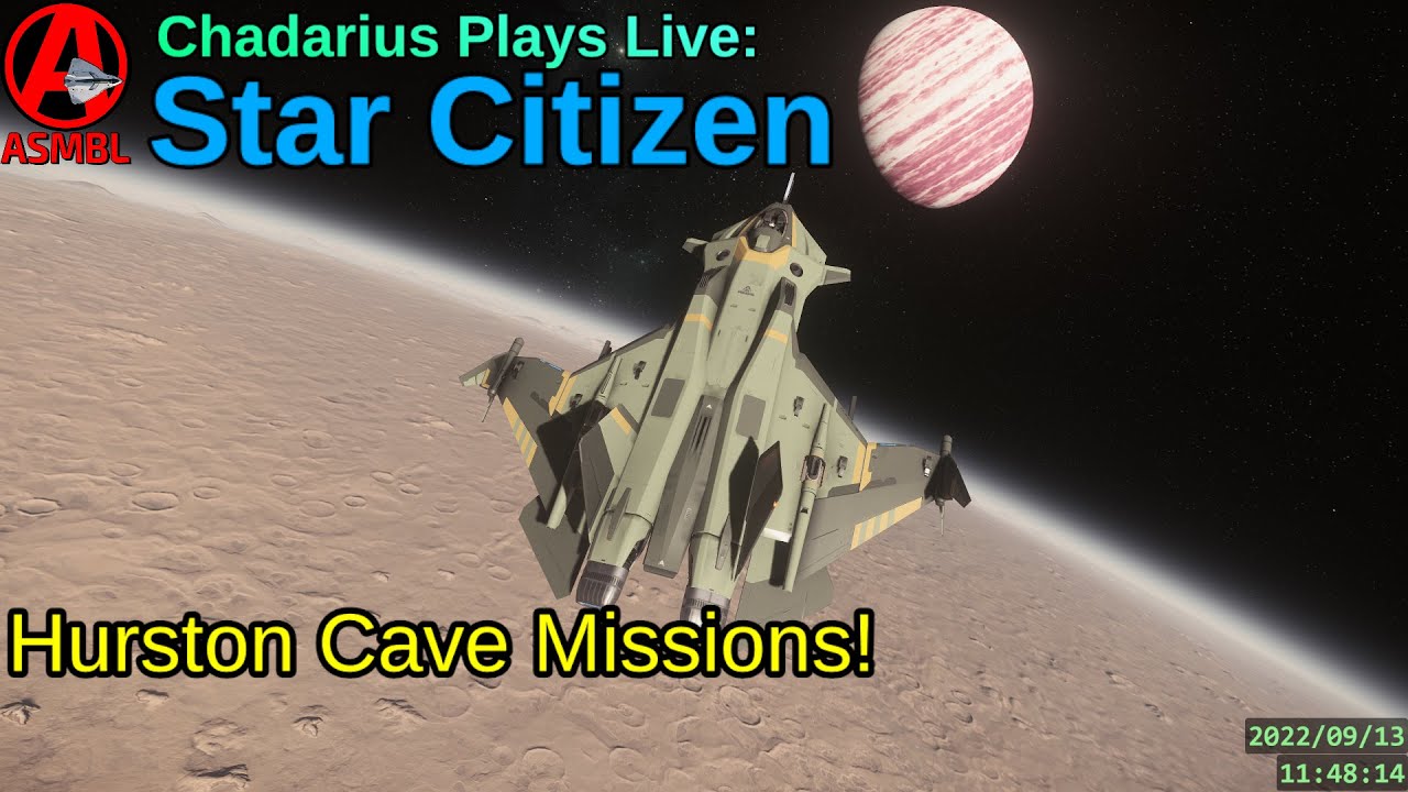 Hurston Cave Missions! - YouTube