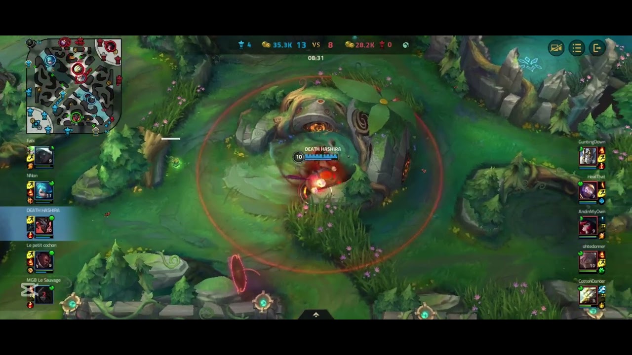 MVP KAYN JG epic 1v3 TWICE GAMEPLAY~ wild rift - YouTube