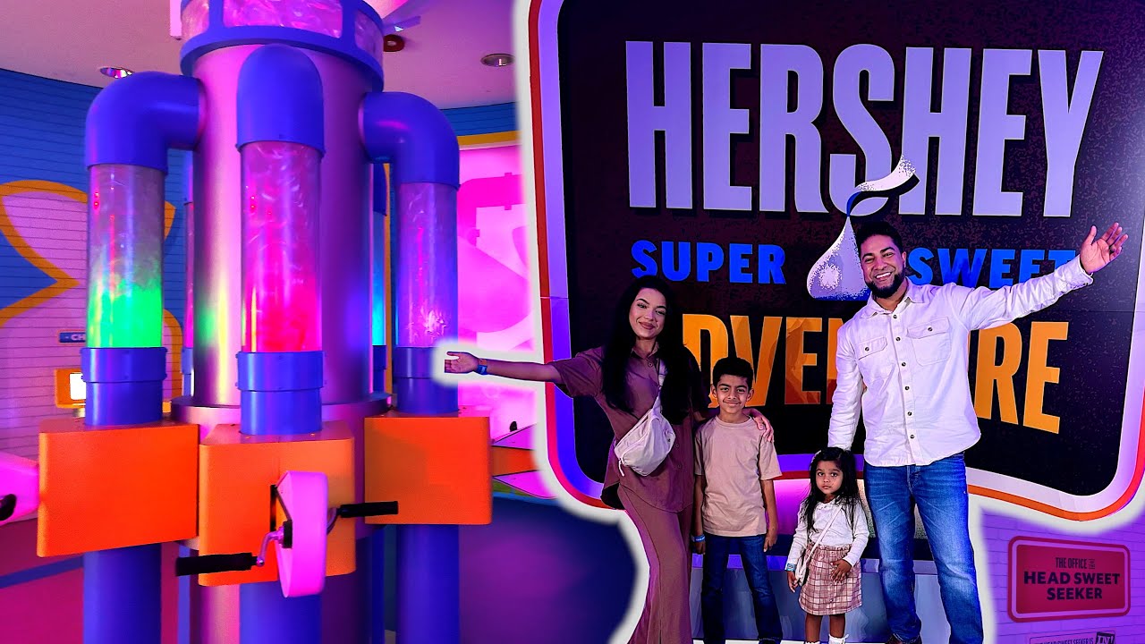 Hershey Super Sweet Adventure Chicago Full Tour Youtube