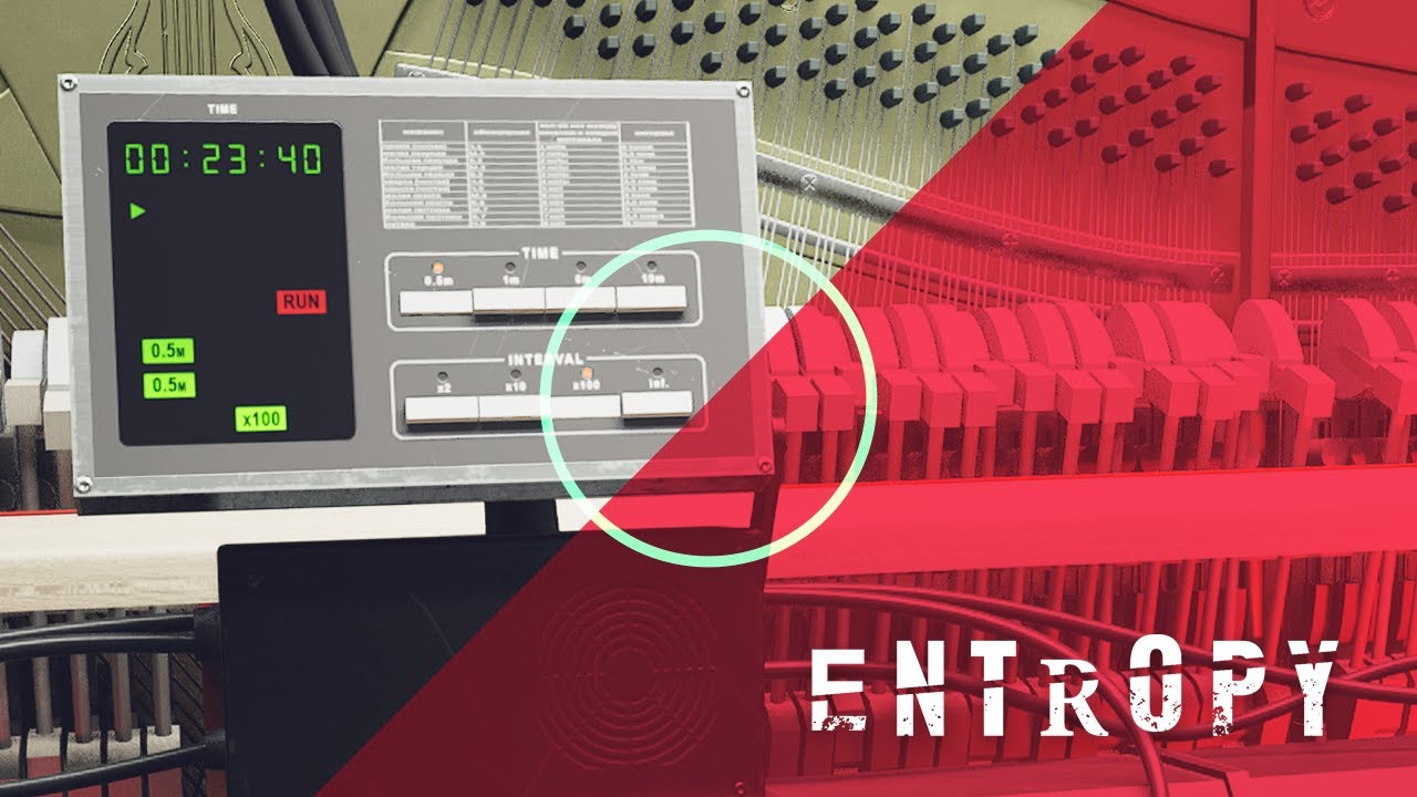 ENTROPY / CGI short film / Robot for testing piano mechanics - YouTube