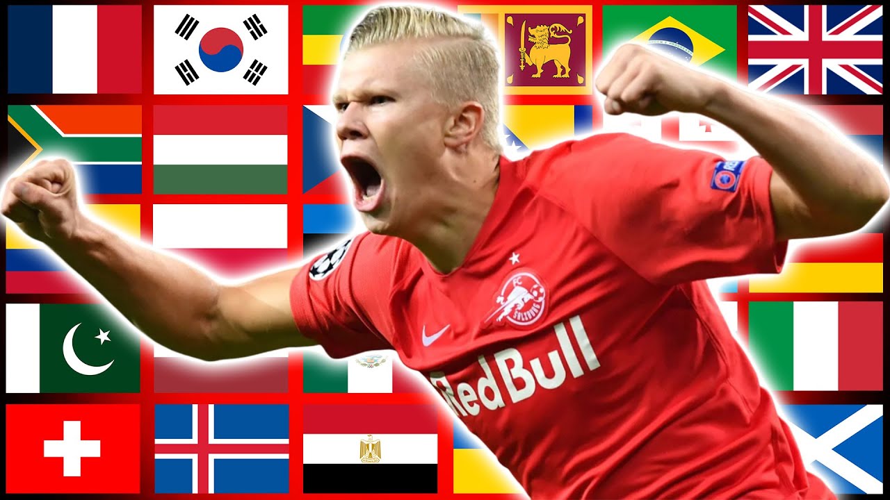 Erling Haaland in 70 Languages Meme - YouTube