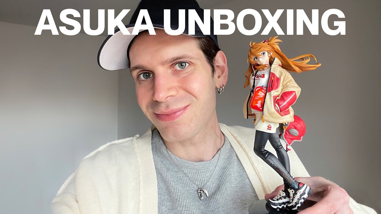 Asuka Radio EVA Figure Unboxing | Neon Genesis Evangelion - YouTube