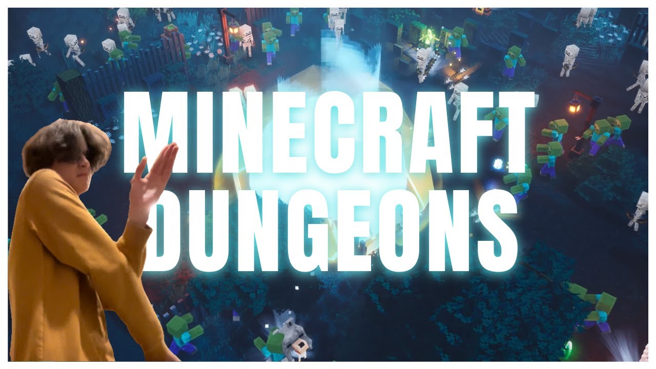 SWORDS, EXPLOSIONS, EAGLES, MINECRAFT DUNGEONS, RAHHHHH - YouTube