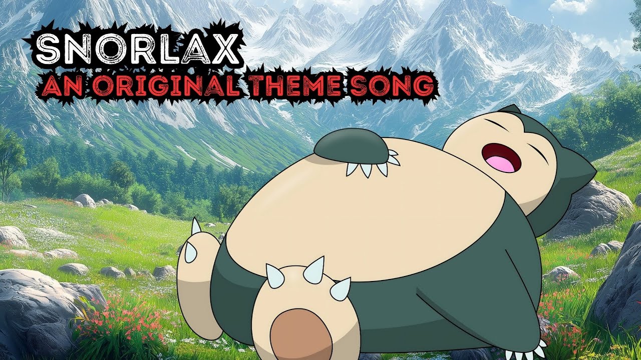 Snorlax - The Belly of Power | Original Pokemon Theme Song | Symphonic Metal - YouTube