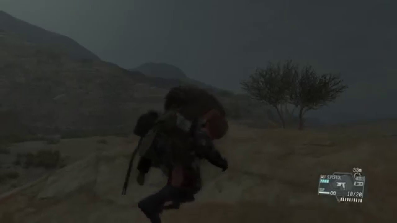 MGSV Mission 10 Anesthesia Specialist rescue - YouTube