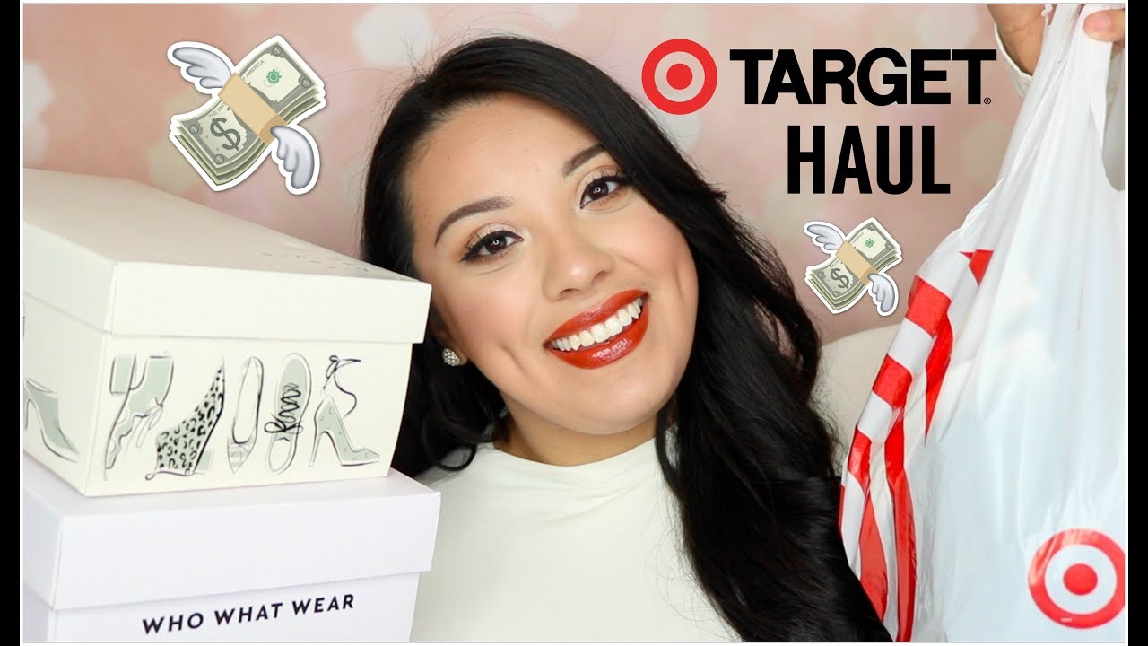 Target Haul + Try On - YouTube