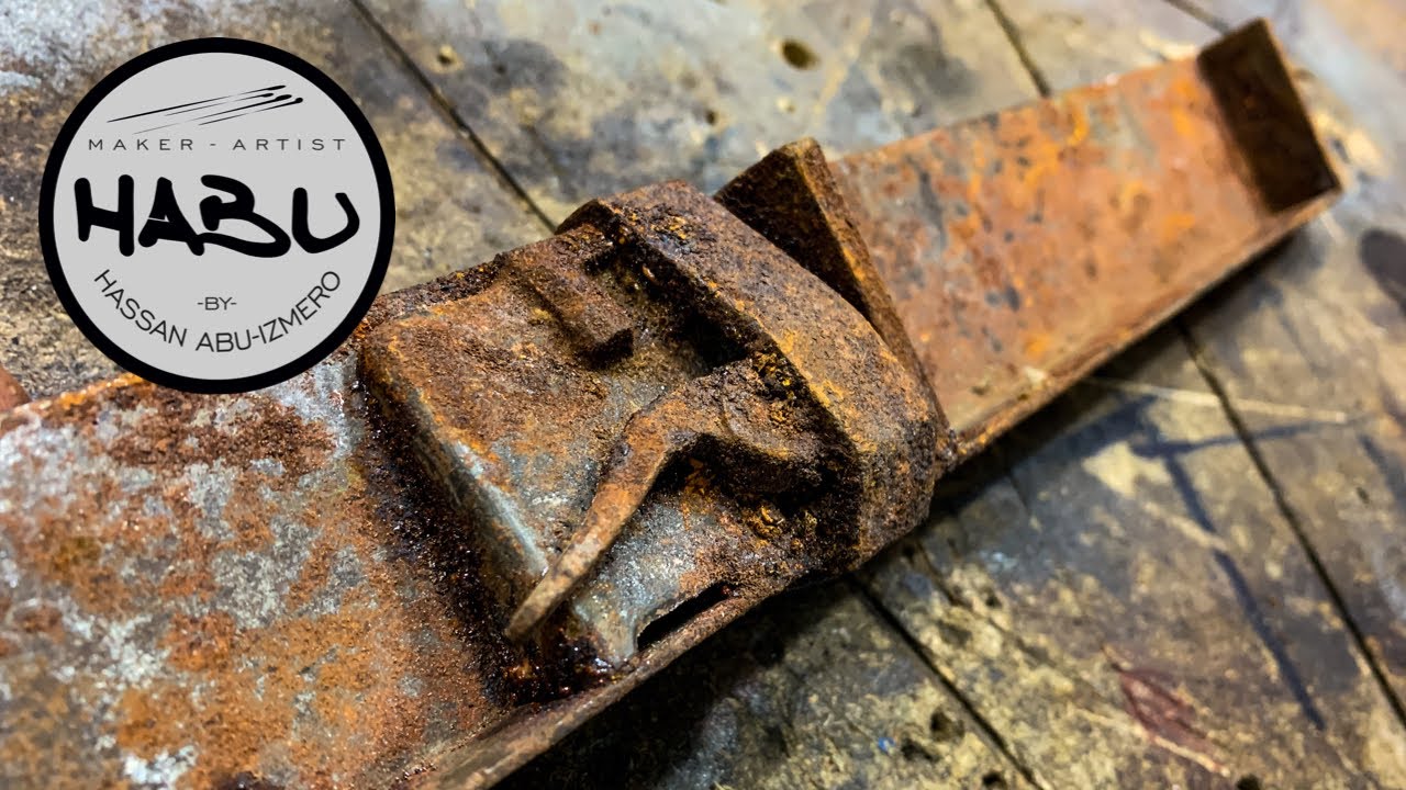 HABU \\ 100 Years Old Setting Stick Resto - YouTube