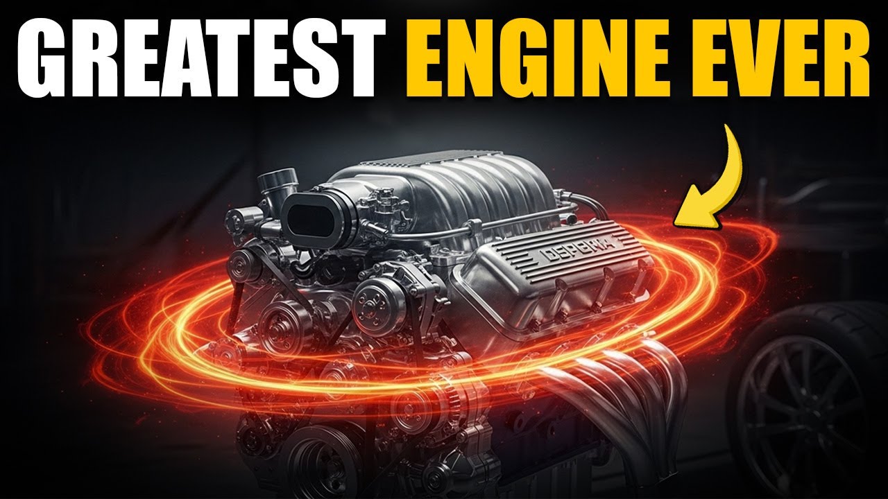 The Greatest V8 Engine Ever Made – Here’s Why - YouTube