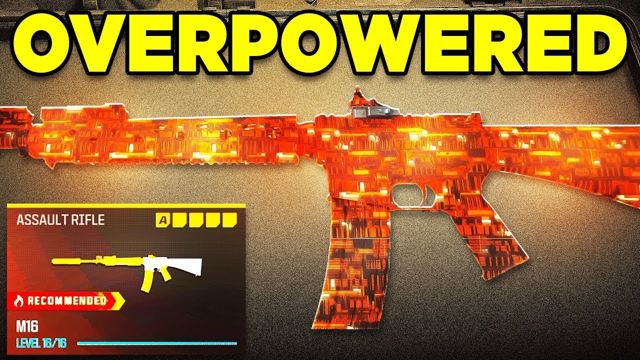 the *NEW* M16 CONVERSION KIT is INSANE in MW3! 🔥 (Best M16 Class Setup ...