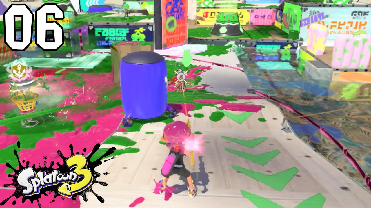 Splatoon 3 - Part 6 - Snipe Time - YouTube