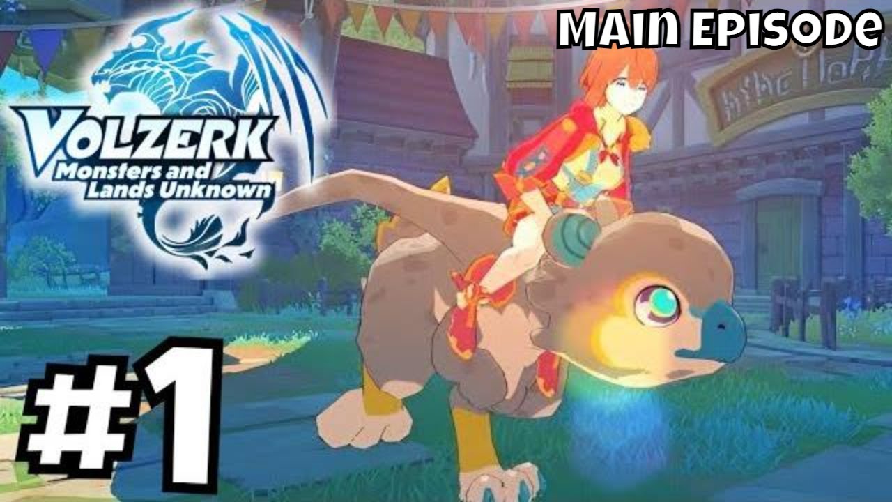 Volzerk : Monsters and Lands Unknown (English) Part 1 Gameplay ...