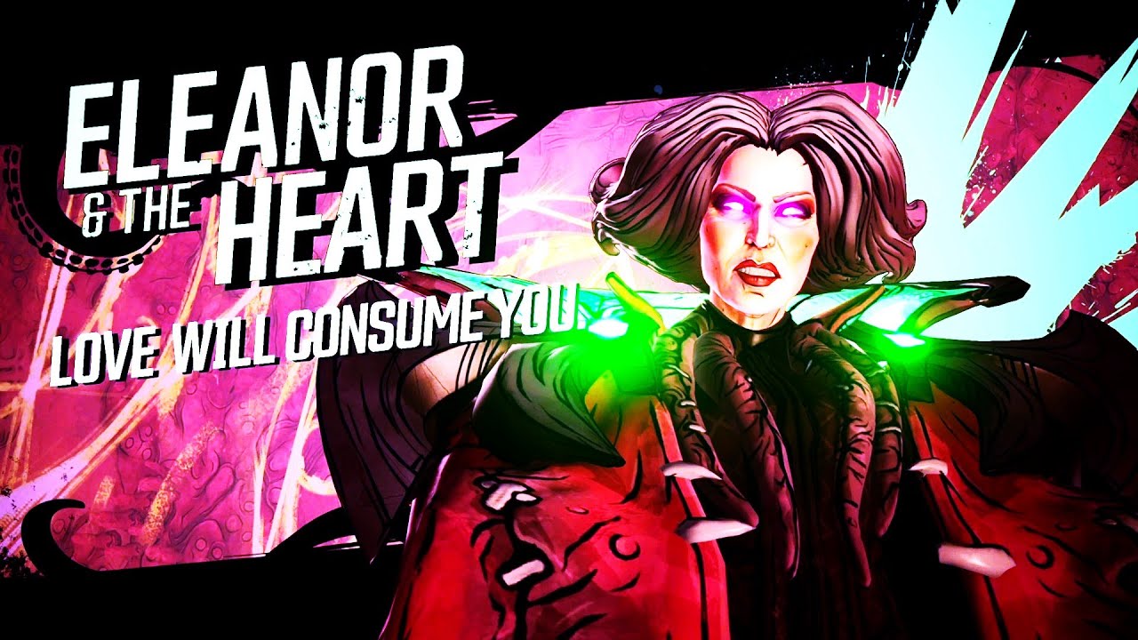Borderlands 3 - Final Boss Eleanor and The Heart + Ending! - Guns, Love ...