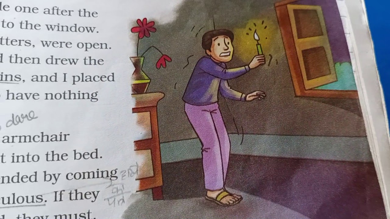 English literature (An uncomfortable bed). - YouTube