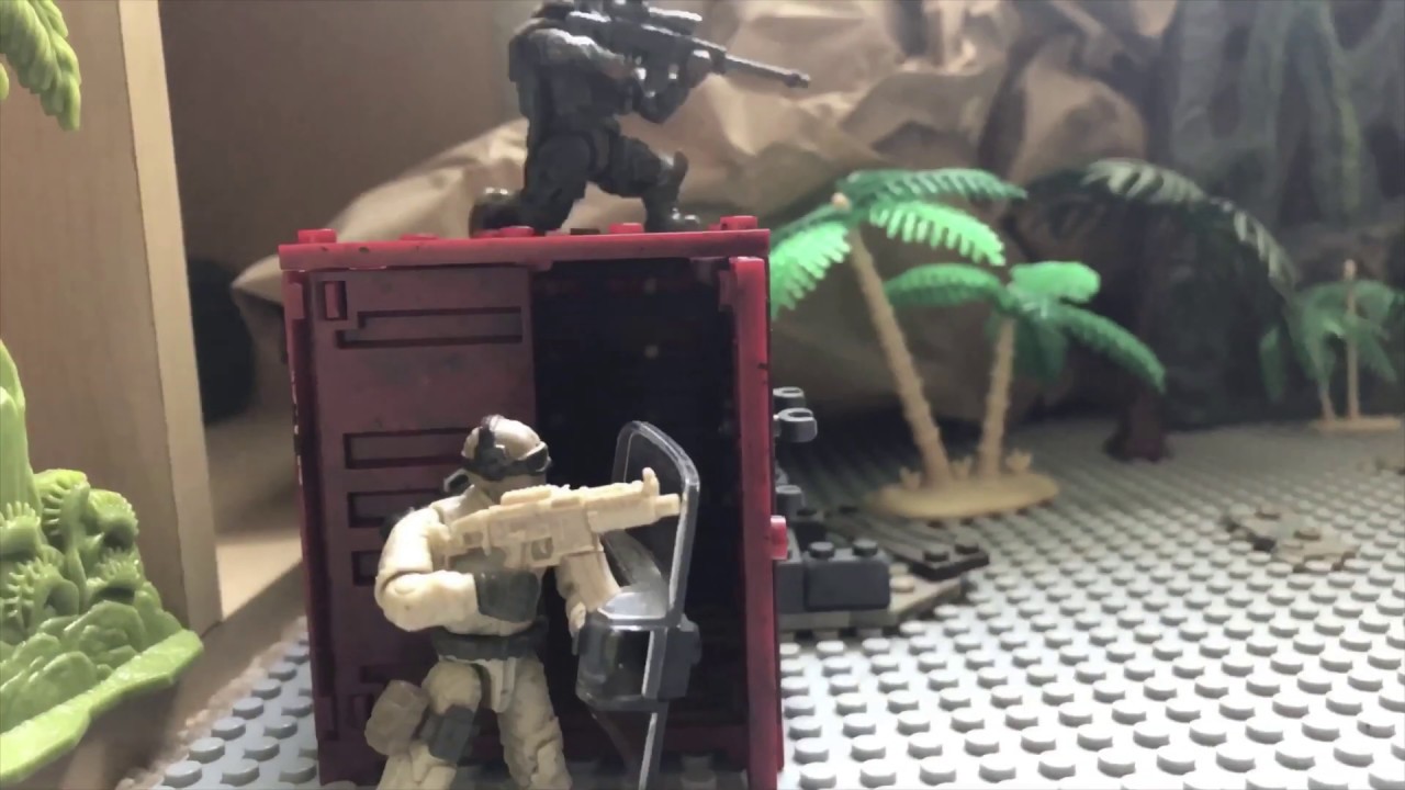 Call of Duty Modern Warfare megablocks stop motion multiplayer legos ...